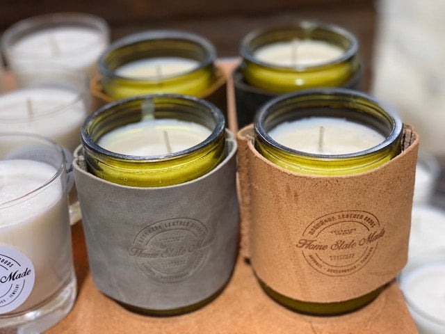 Leather Candles | Home State Made