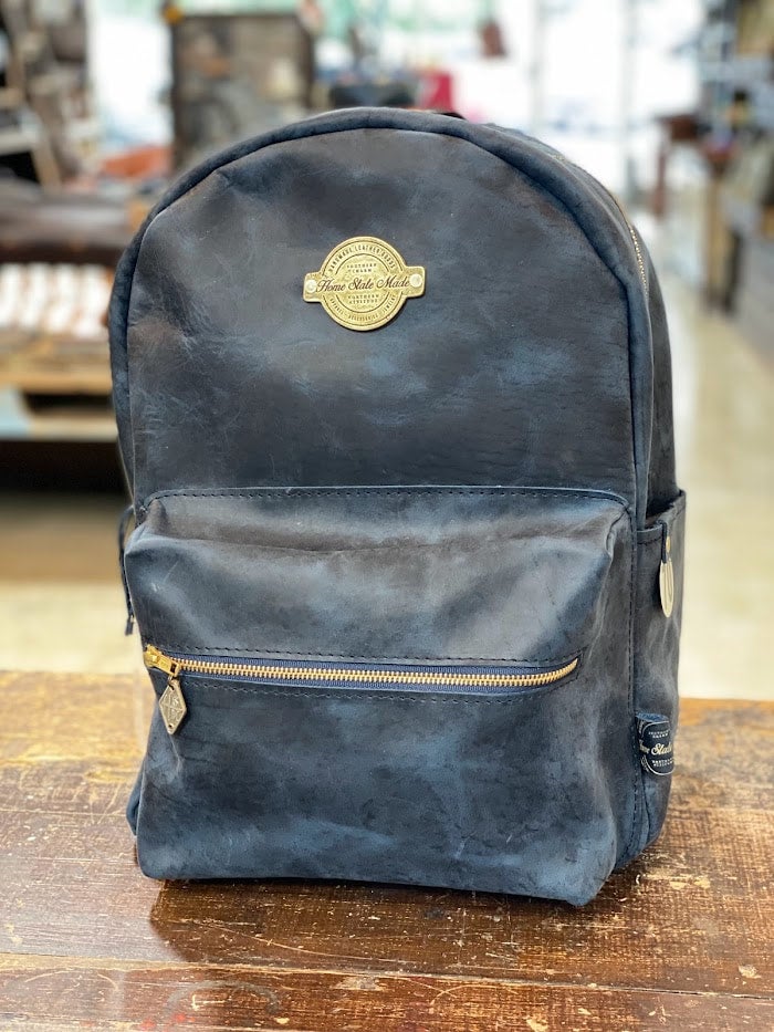 leather backpack | Home State Made