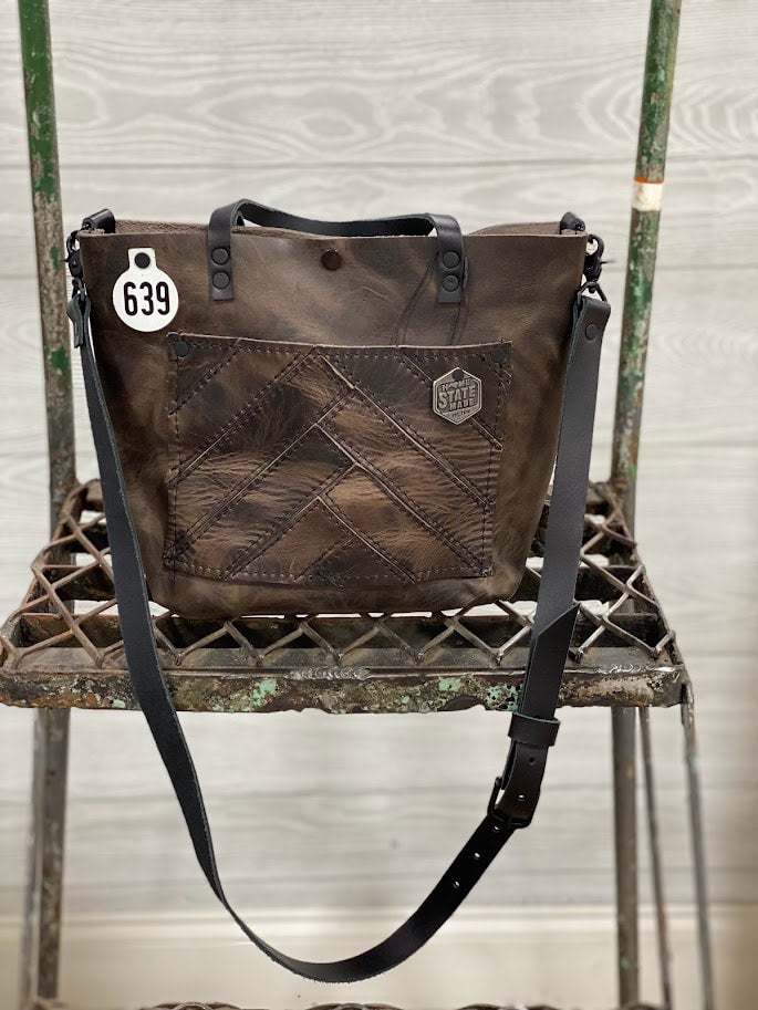 leather crossbody | Home State Made