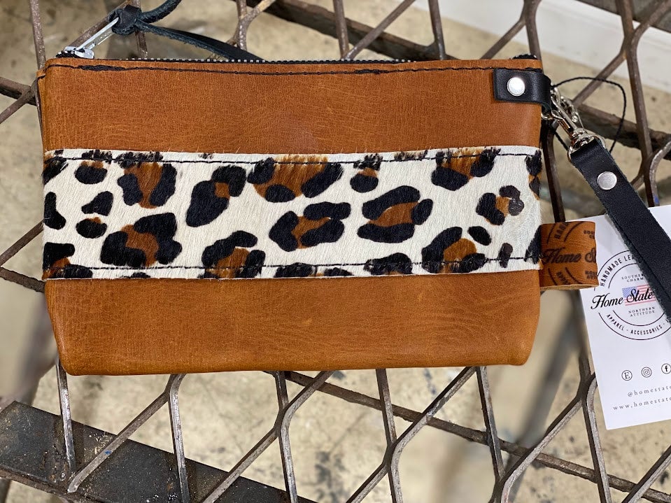 Leather Wristlet | Home State Made