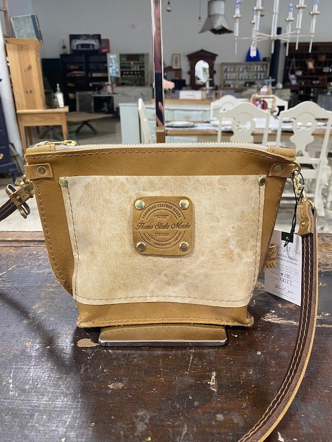 Tan Bison Out on the Town | Home State Made