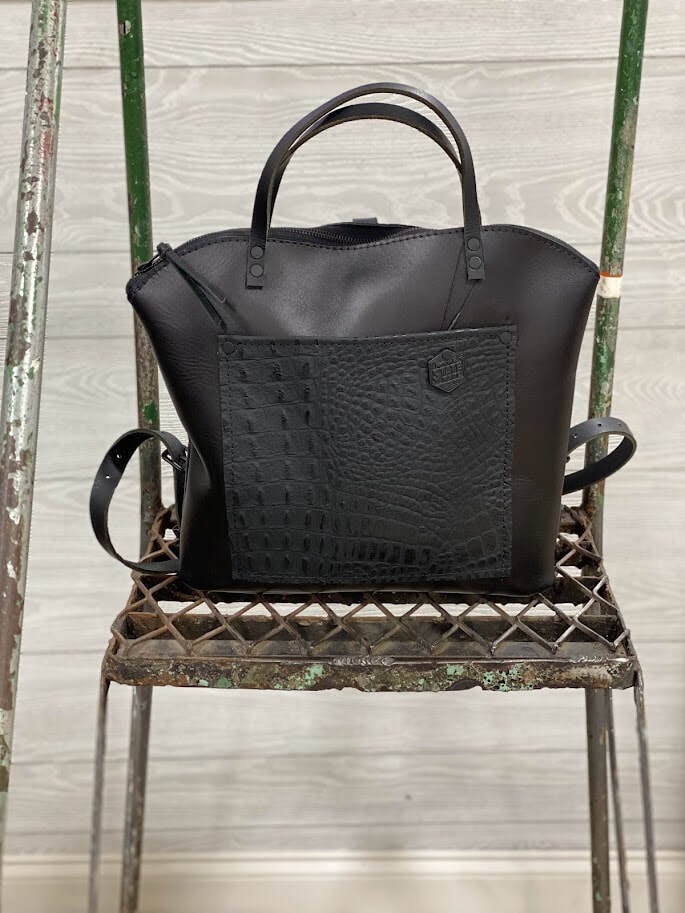 leather backpack | Home State Made