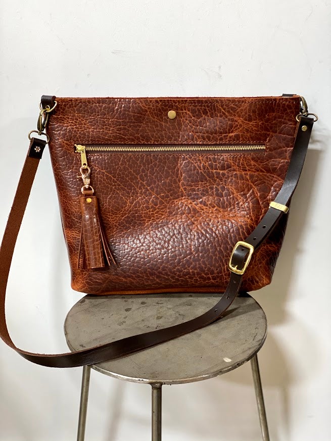 Leather Concealed carry bag | Home State Made