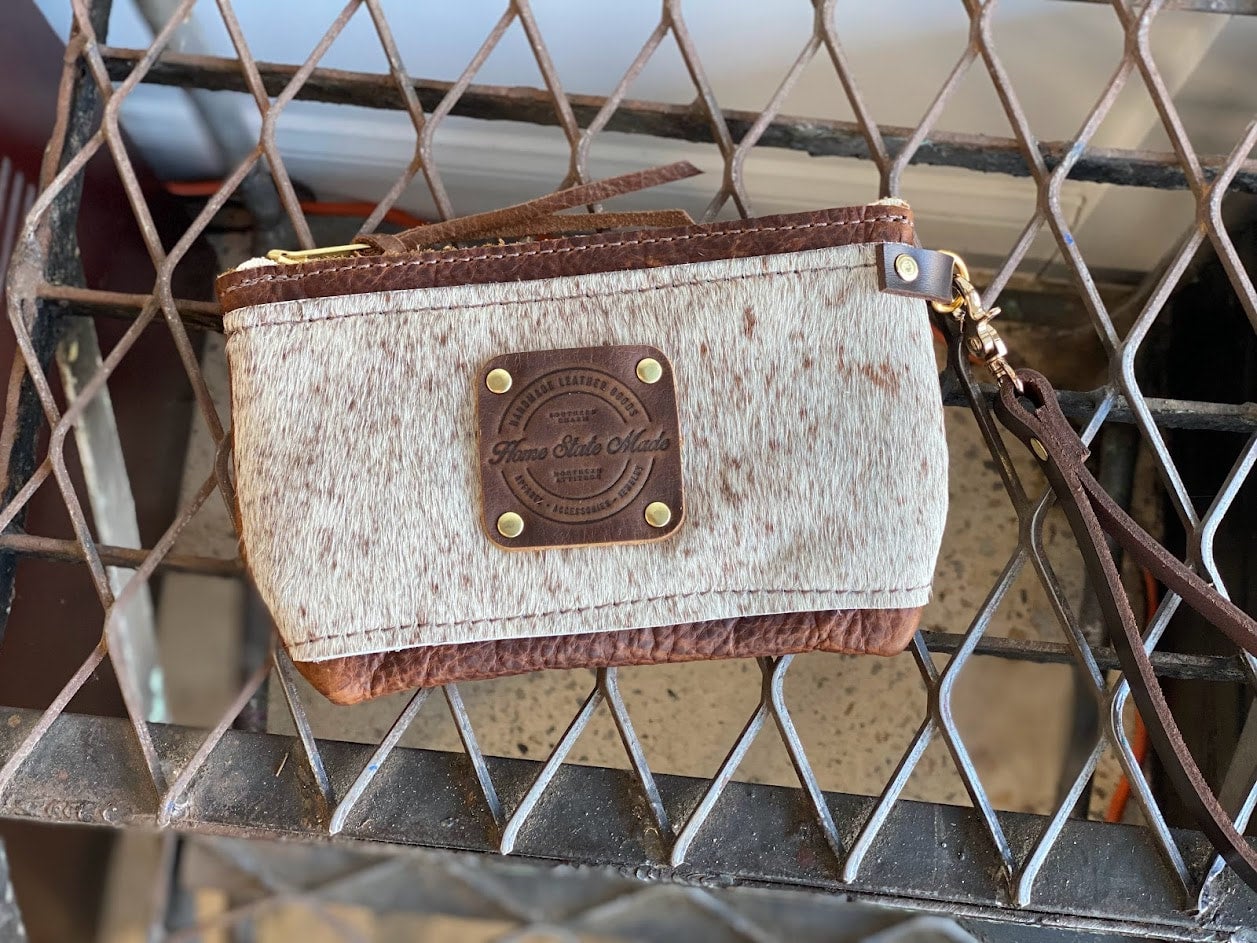 Leather Wristlet | Home State Made