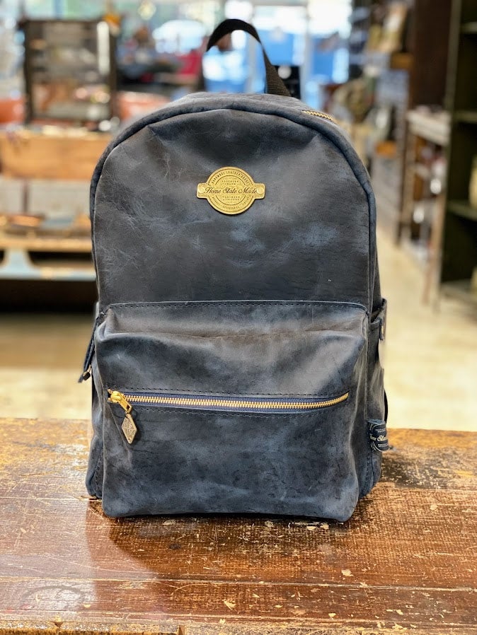 leather backpack | Home State Made