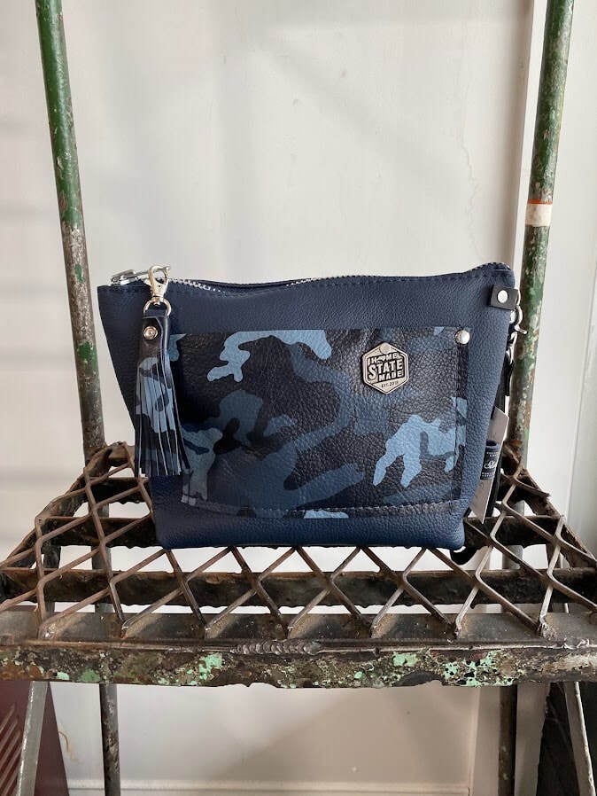 leather wristlet | Home State Made