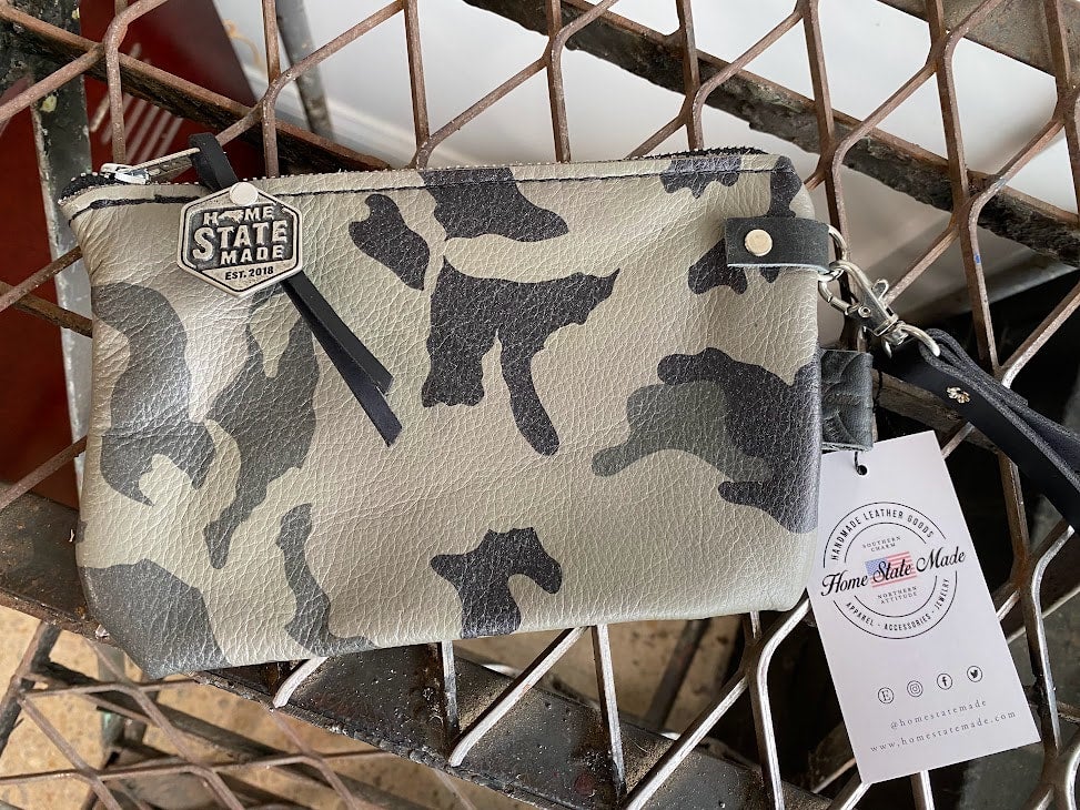Leather Wristlet | Home State Made