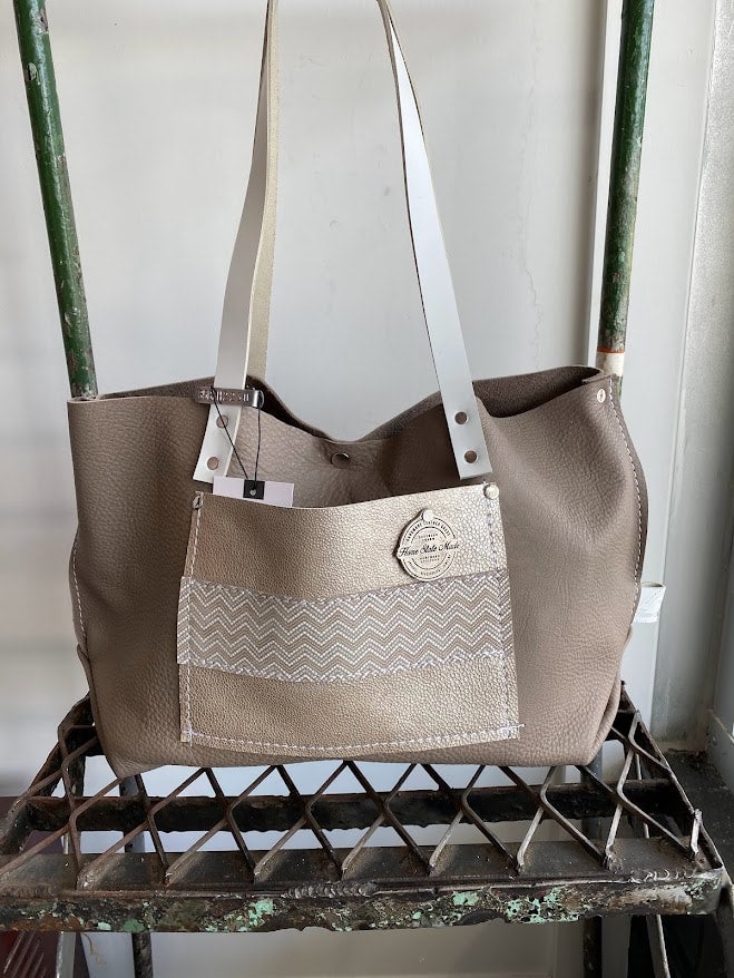 Stefanie tote - Chevron | Home State Made
