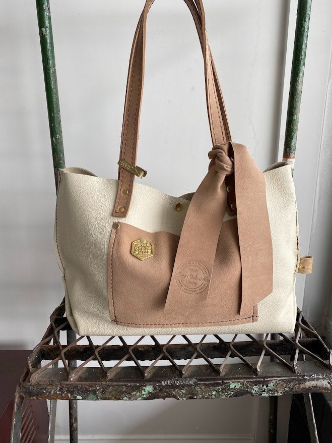 Buck Naked Collection- Stefanie Tote | Home State Made
