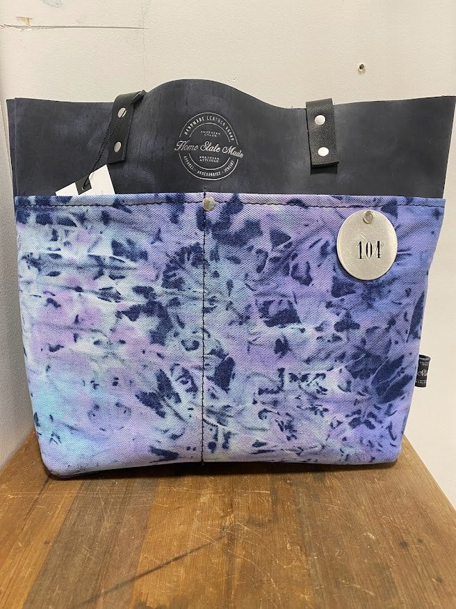 leather tote | Home State Made
